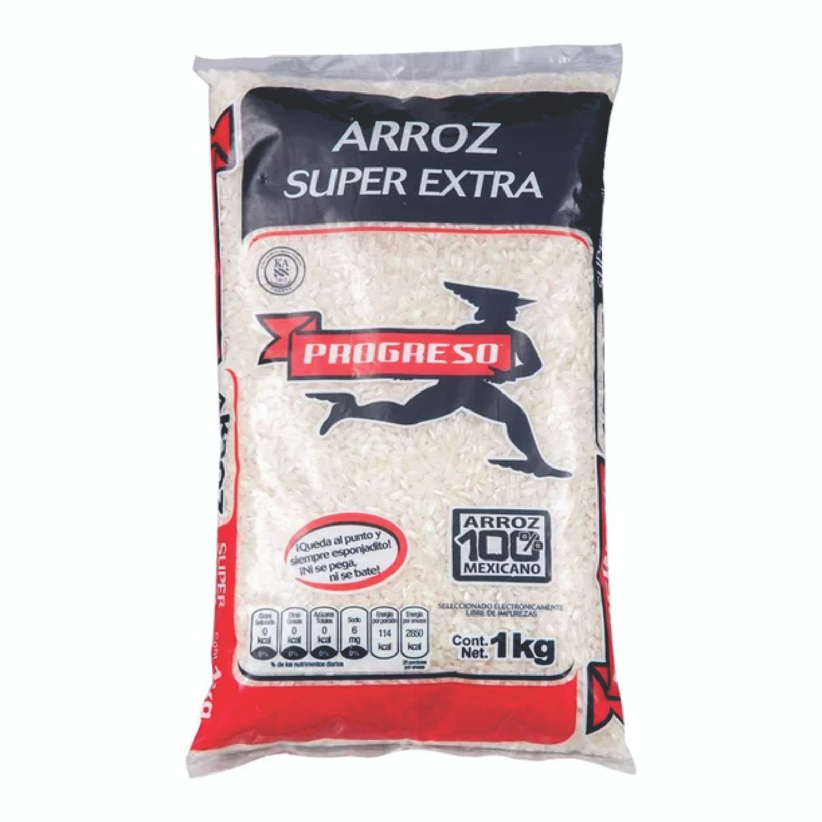 Arroz super extra progreso 1 kg. – °SUPER°ABASTO°MX°