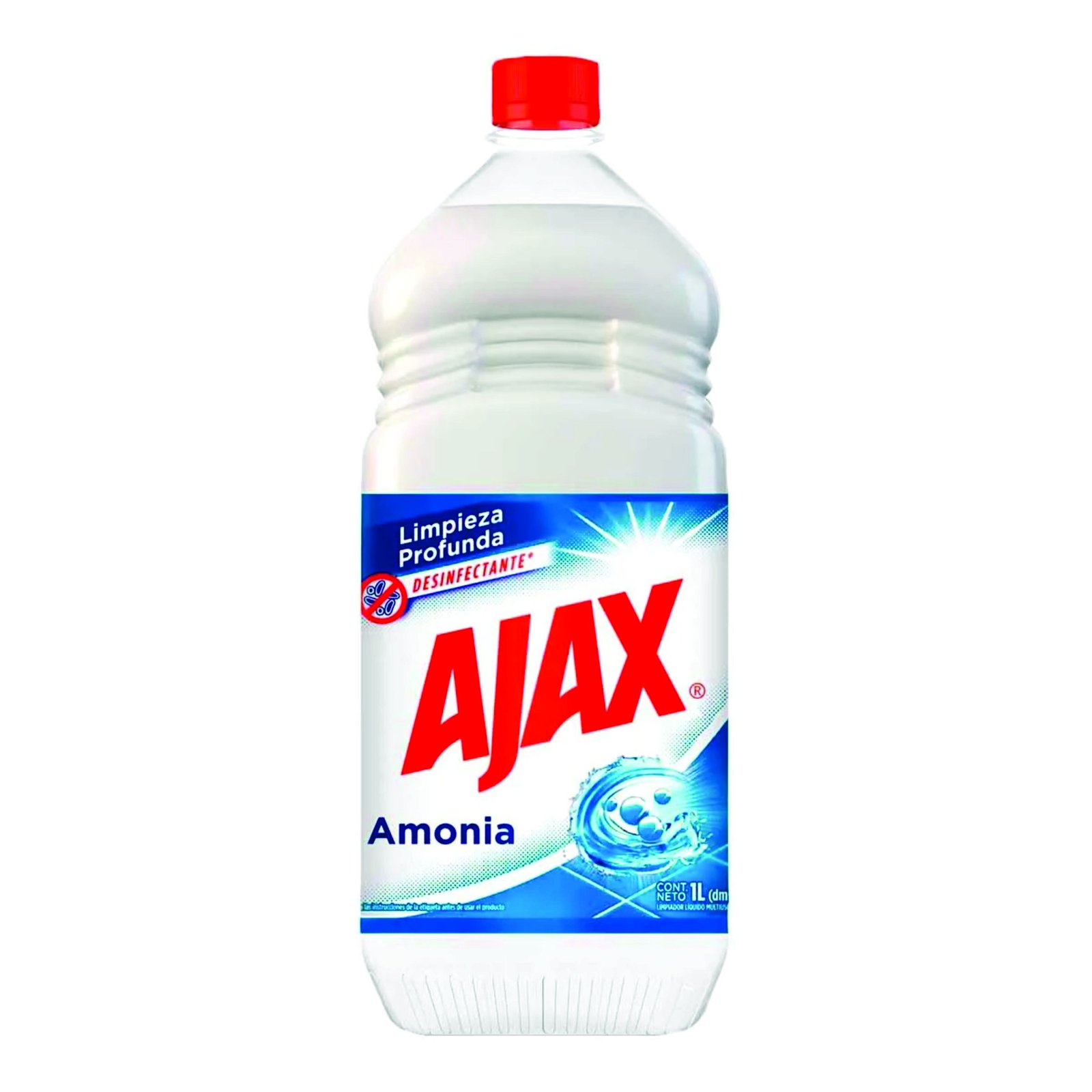 Ajax limpiador multiusos amonia 1 lt. – °SUPER°ABASTO°MX°